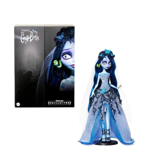 monster high | Toys | Monster High Tim Burtons Corpse Bride Emily ...